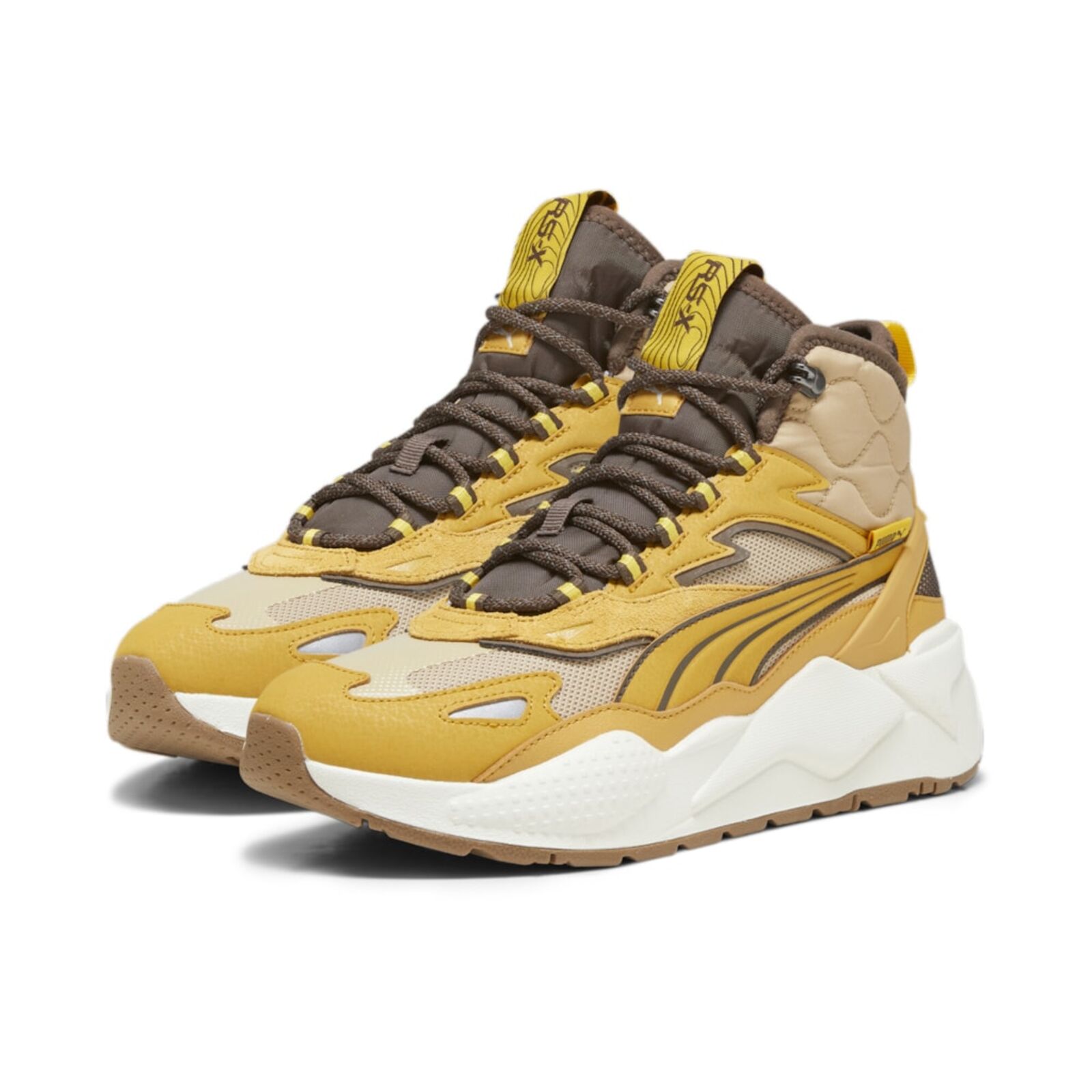 Puma Outdoor cipő RS-X Hi Sand Dune-Amber | CipőPakk.hu Nike, Jordan ...